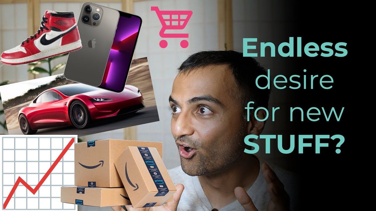 Avoiding the Consumerism trap Avoiding the Consumerism trap